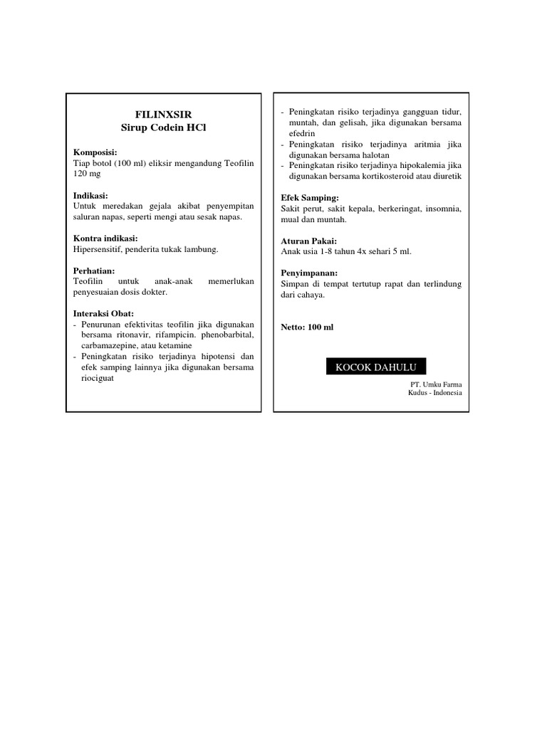 Design Brosur Elixir | PDF