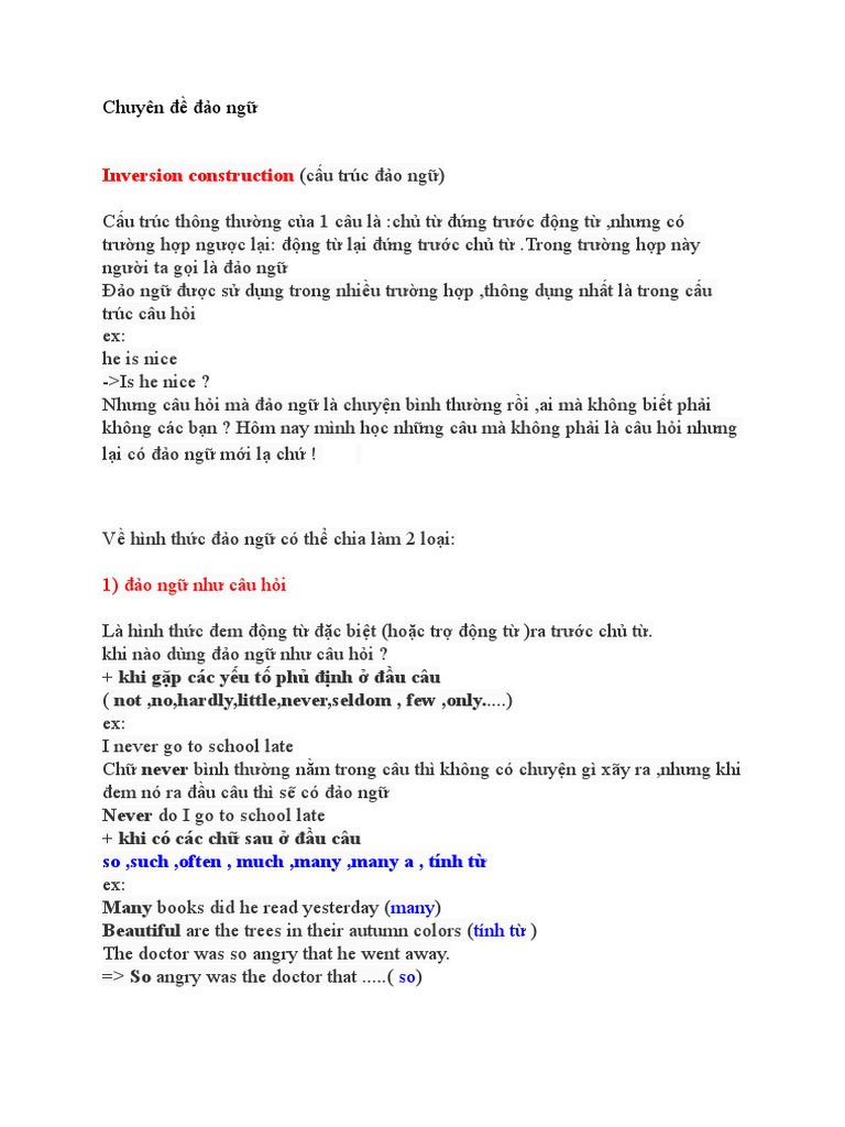 (123doc) Tat Tan Tat Ve Dao Ngu | PDF