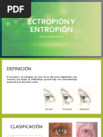 Protocolo de Entropión y Ectropión | PDF | Oftalmología | Músculo esquelético