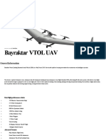 BAYKAR Technology Bayraktar TB2 | PDF
