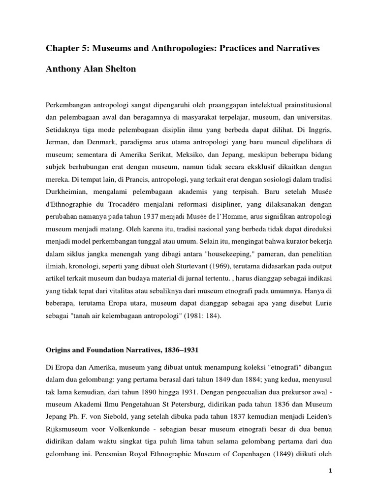 INDO CHP 5-6 Macdonald 2011 | PDF | Ilmu Sosial