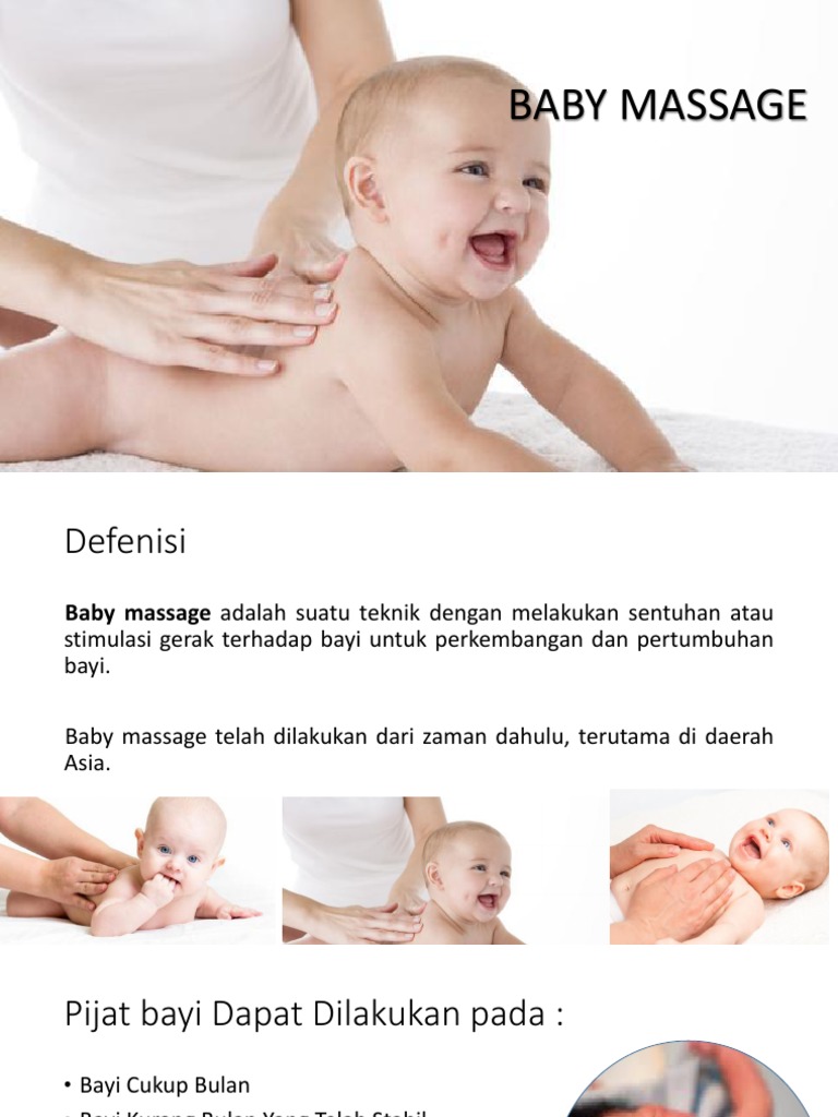 Pijat Bayi | PDF