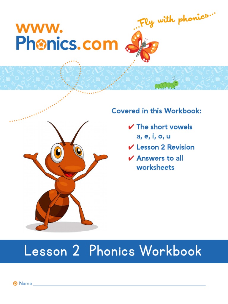 Lesson2 SV Workbook | PDF | Phoneme | Phonics Lesson2 SV Workbook | PDF | Phoneme | Phonics