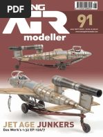 Sukhoi Su57 Model AutoCAD Steps | PDF | Technical Drawing | Aircraft