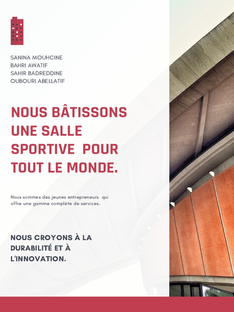 Projet | PDF | Secteurs de l'économie | Génie du bâtiment