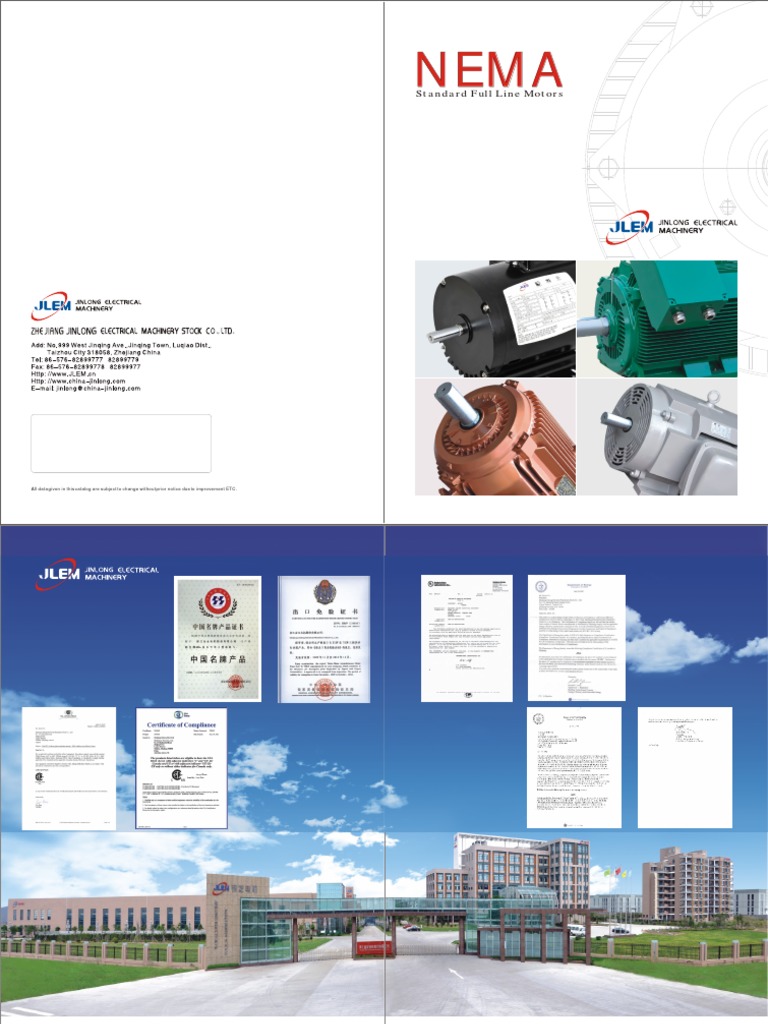Manual Jlem Motors | PDF | Manufactured Goods | Nature