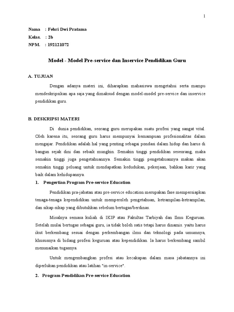 072 - Febri Dwi Pratama - Modul | PDF