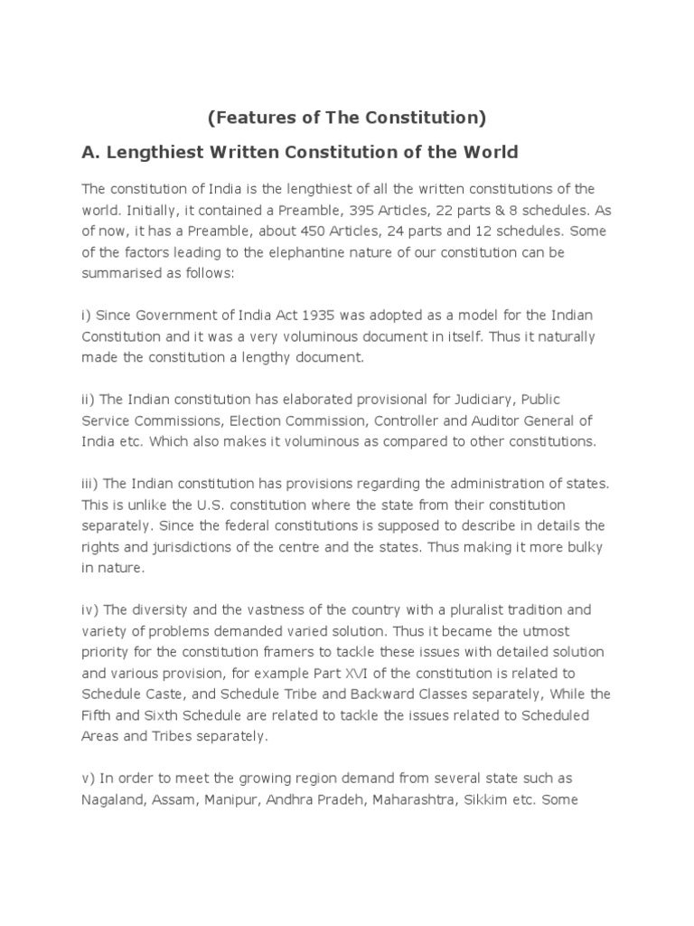 Indian Polity and Constitution | PDF | Legal Documents | Political Charters