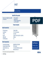 ABIO AirScale Capacity - Datasheet | PDF | Lte (Telecommunication) | Nokia