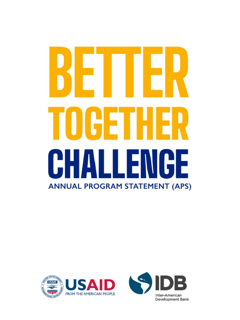 Annual Program Statement (English) | PDF | United States Agency For ...