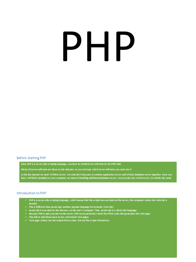 PHP Coding | PDF | Dynamic Web Page | Php