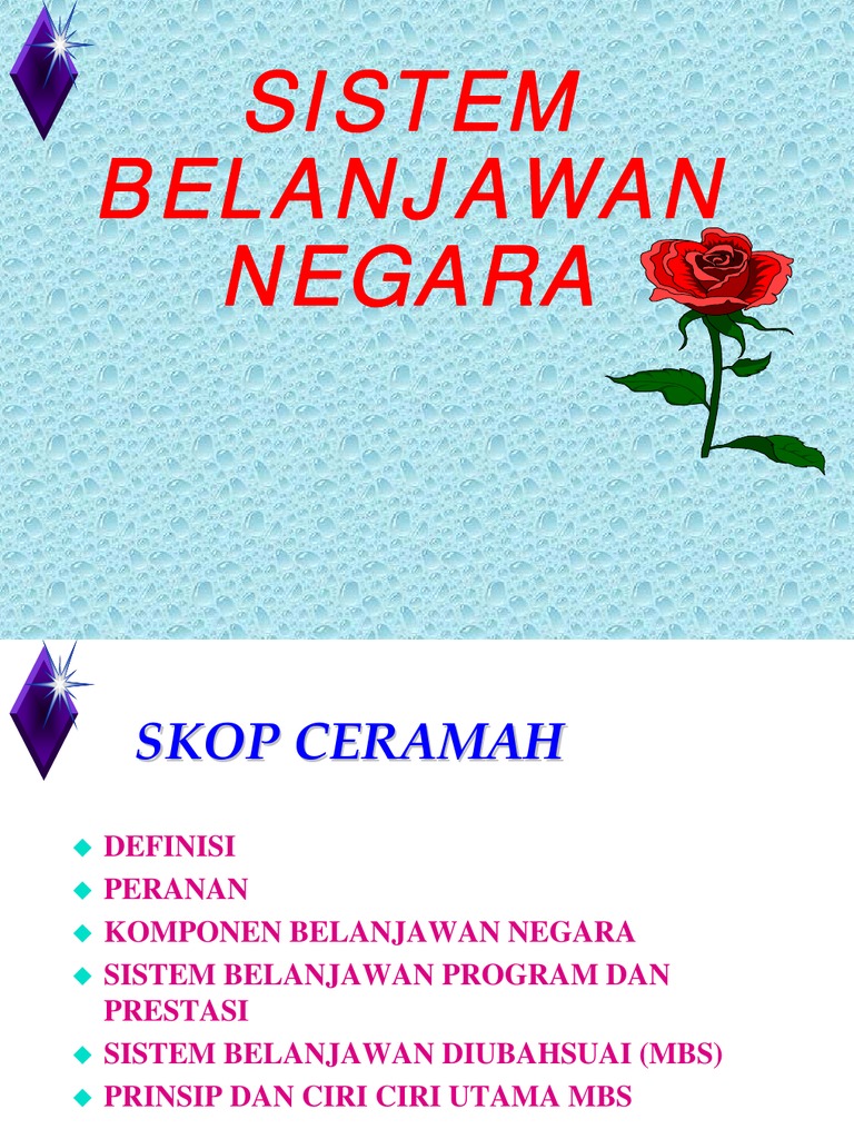 1000 - Belanjawan PDF | PDF
