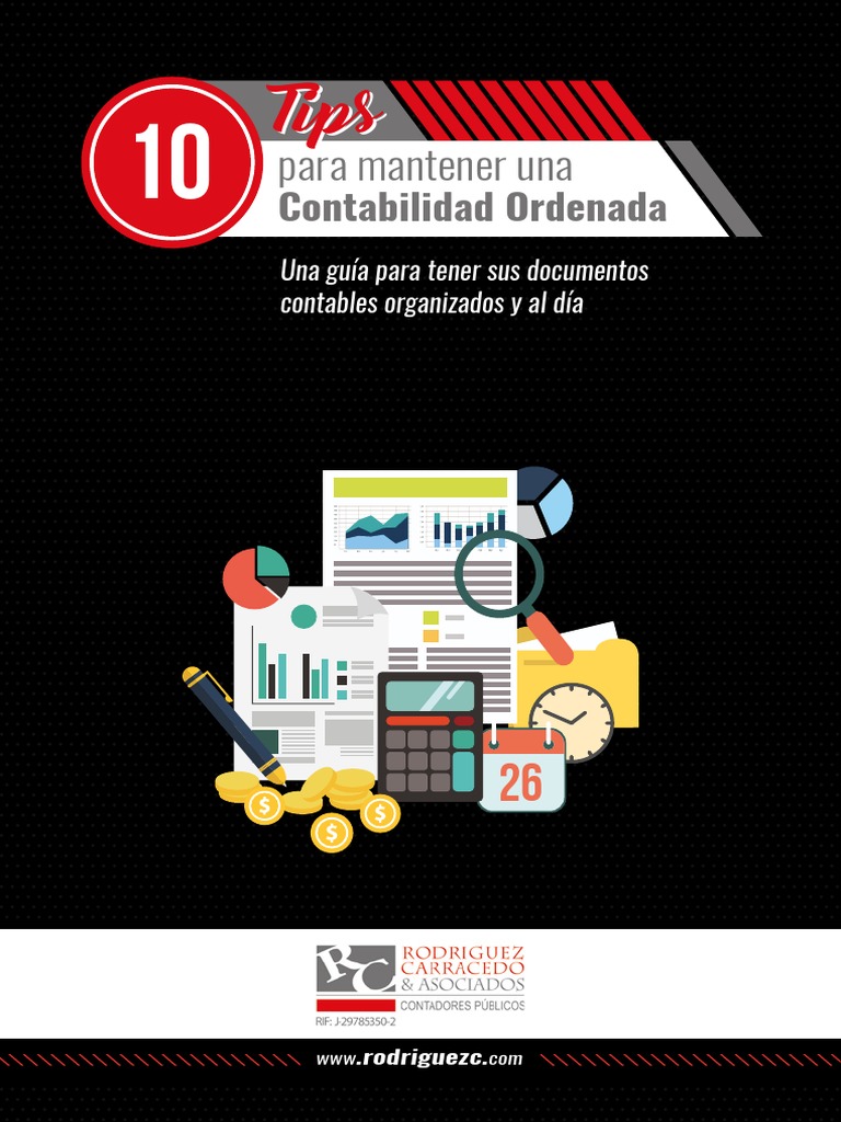 10 Tips para Mantener Una Contabilidad Ordenada Definitivo | PDF ...