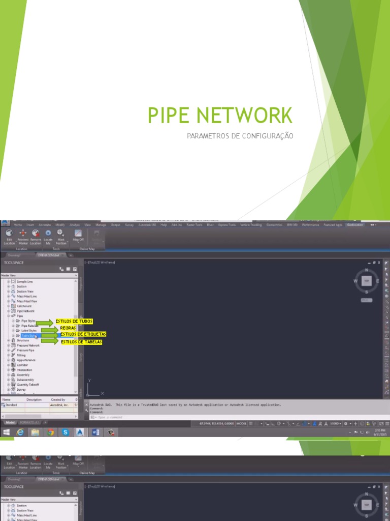 Passo A Passo Pipe Network | PDF | Computação e Tecnologia da ...