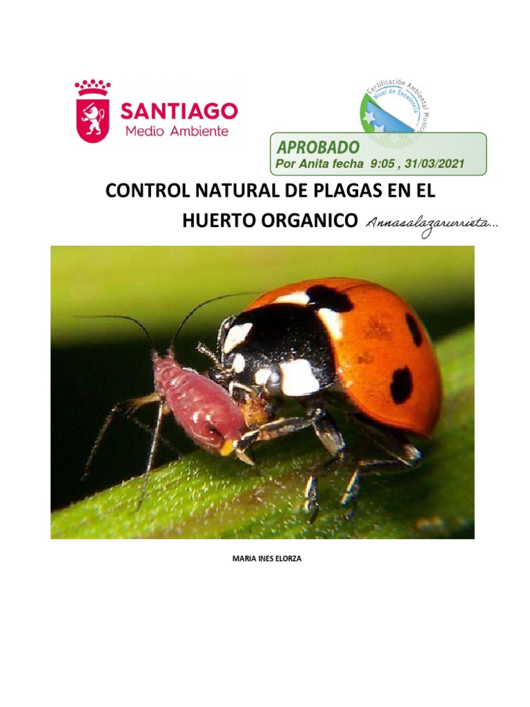 Control de Plagas | PDF | Control biológico de plagas | Plaga (organismo)