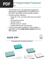 Block Diagram of 8255 WITH Explanation | PDF | Input/Output ...