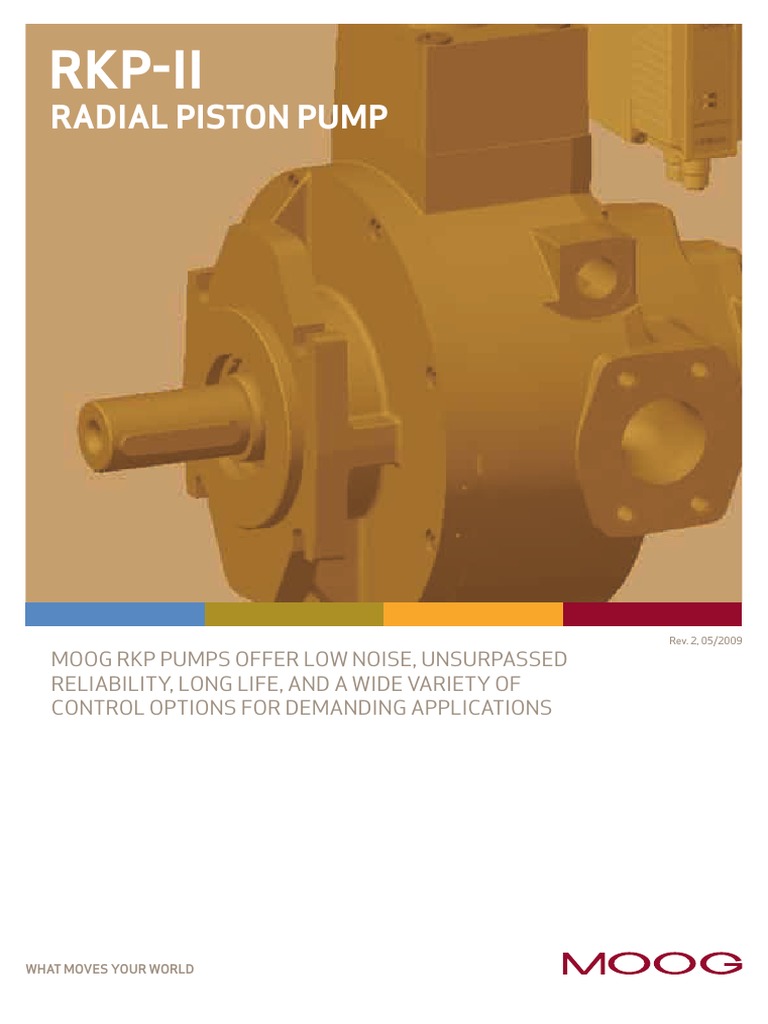 Manual Bombas RKP-II-en | PDF | Pump | Piston