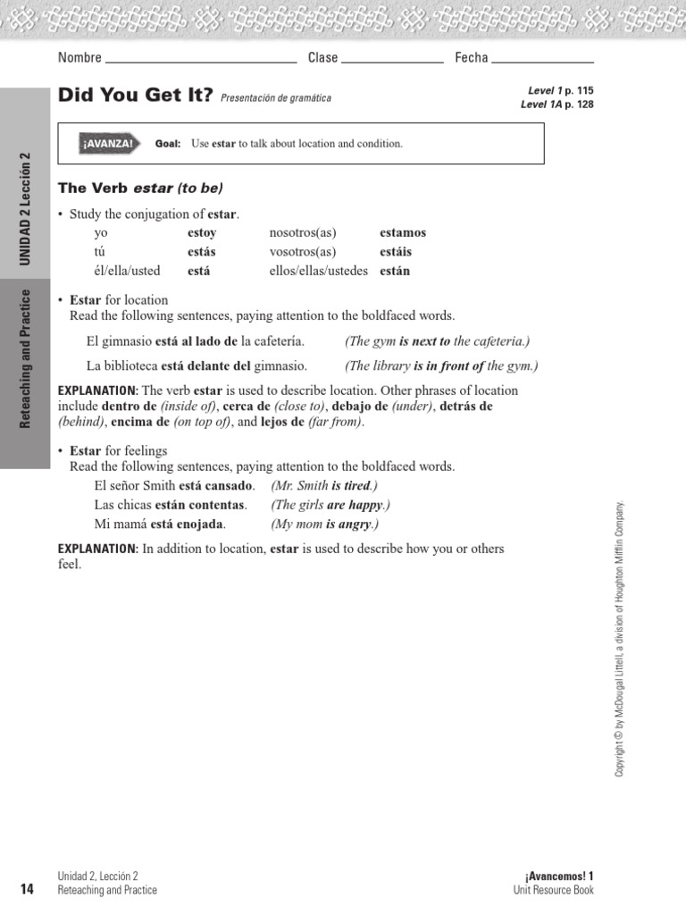 Kami Export - Estar Review Worksheet | PDF