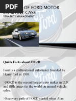 Ford Customer Service Division Overview | PDF | Supply Chain | Ford ...