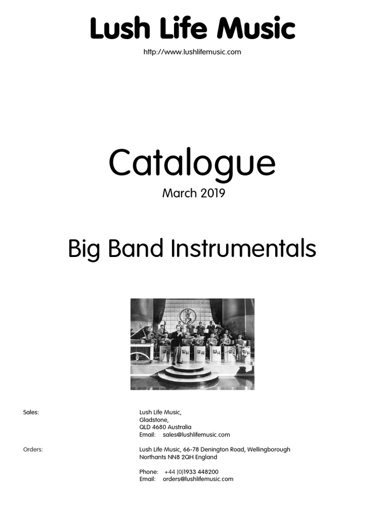 Lush Life Music: Catalogue | PDF | Http Cookie | Visa Inc.