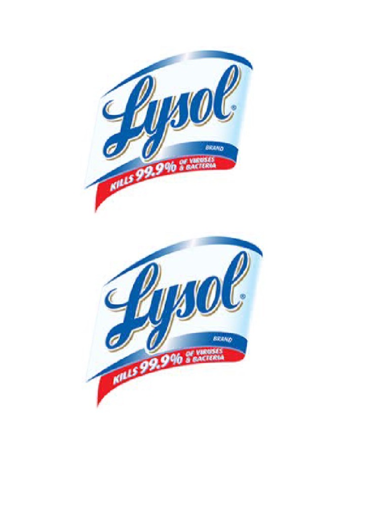 Logo Lysol | PDF