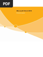 Crear e imprimir sobres en Word | PDF | Microsoft Word | Informática