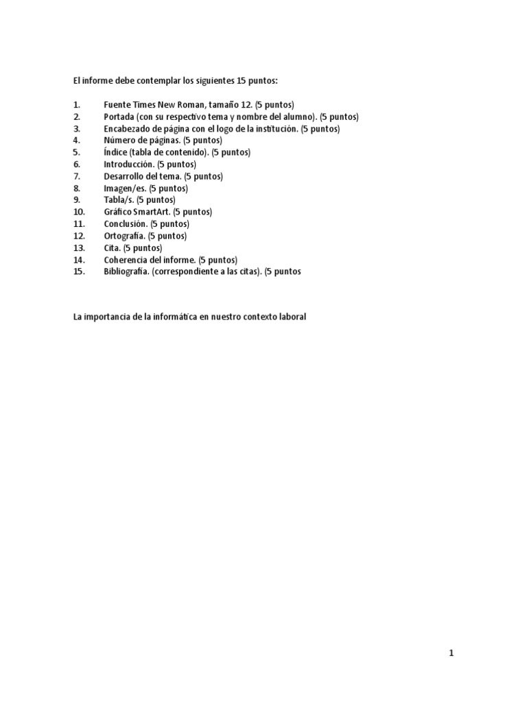 La Importancia de La Informatica en Enfermeria | PDF | Ciencias de la Computación | Enfermería