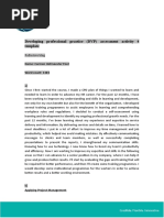 Sample Projects For Project Management Assignment | PDF | Project Management | Risk