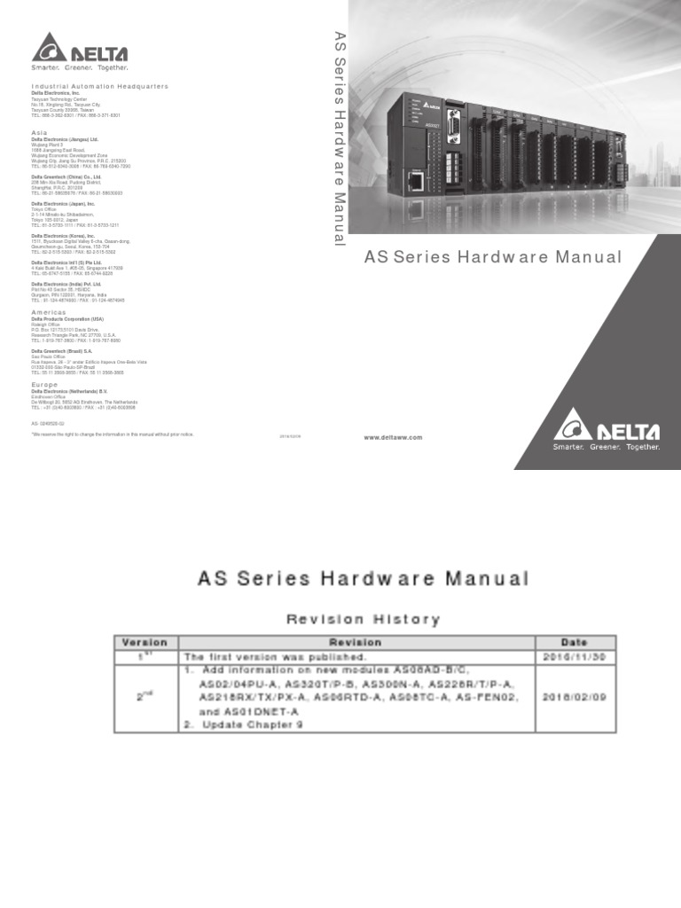 As300 As200 HM en 20180209 | Download Free PDF | Programmable Logic ...