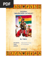 Vestimenta Tinku | PDF | Ropa | Bolivia