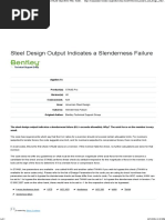 Deflection and Precambering of Steel Beams | PDF | Beam (Structure ...