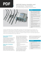 HMM30C Vaisala | PDF | Calibration | Sensor