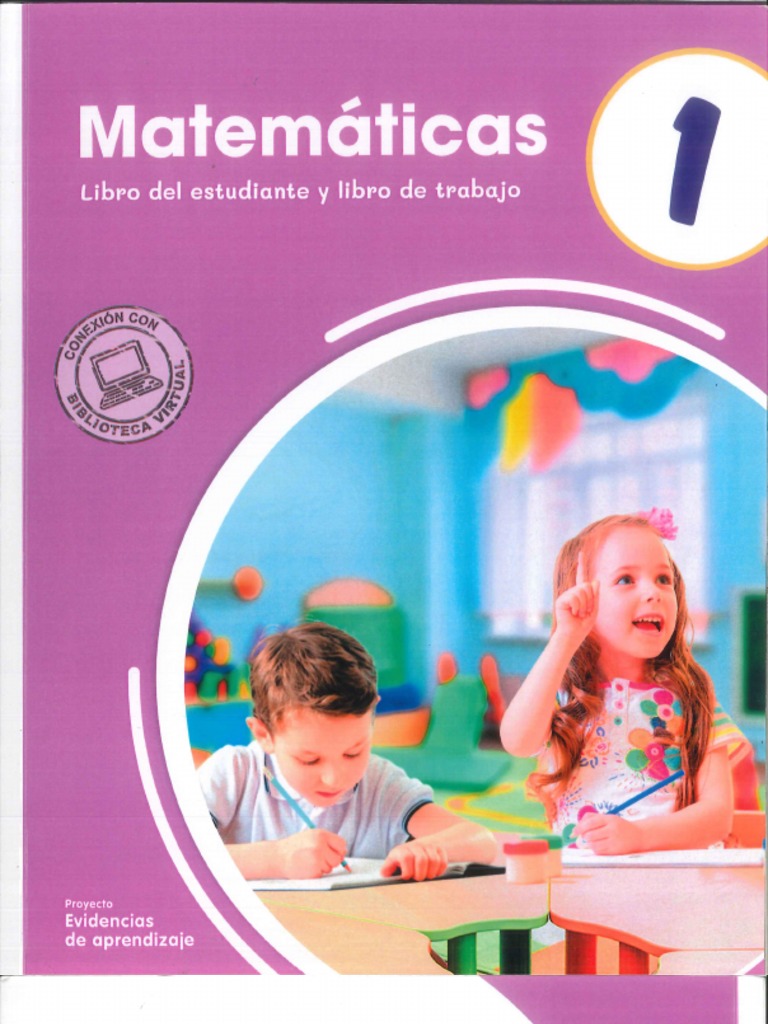 Portada Libro Matematicas 1 | PDF