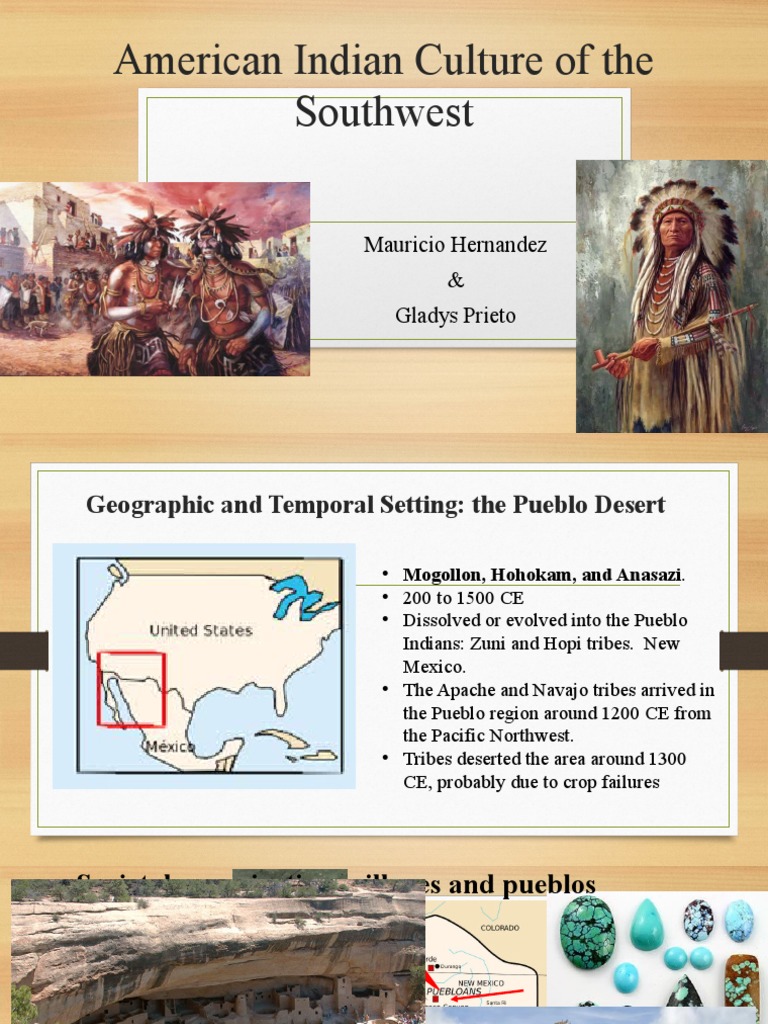 American Indian Culture of The Southwest FINAL | PDF