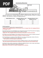 Q4 Science 9 - Module 1 | PDF | Acceleration | Velocity