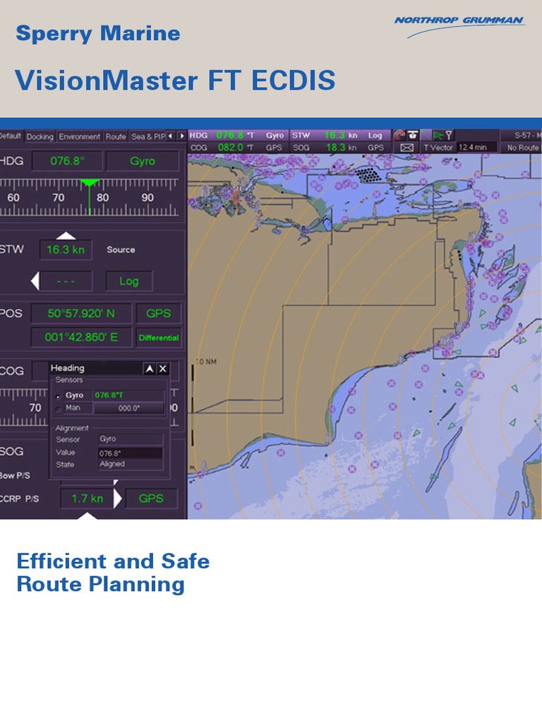 Visionmaster FT Ecdis: Efficient and Safe Route Planning | PDF ...