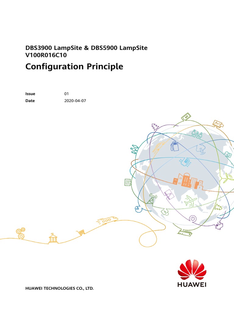DBS3900 LampSite & DBS5900 LampSite Configuration Principle ...