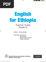 English Grade 6 Teacher Guide Bini Design | PDF | Educational ...
