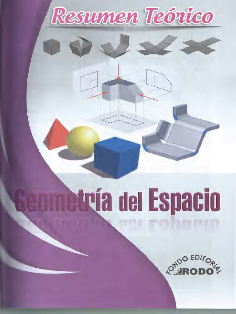 Geometria Del Espacio Rodo | PDF