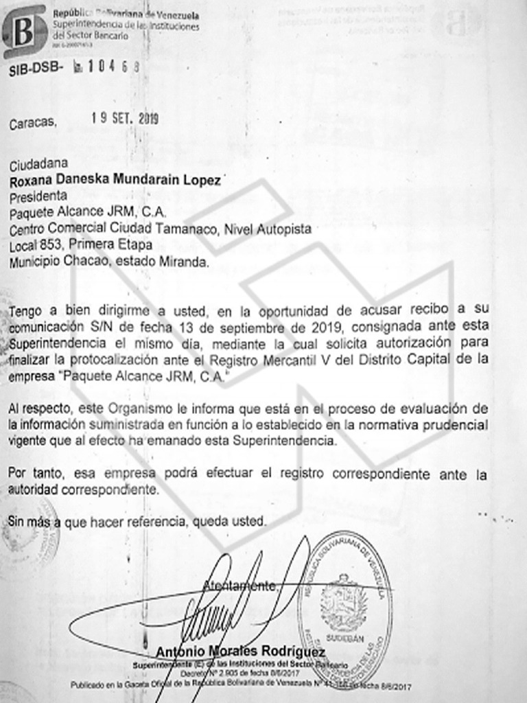 Registro Único de Información Fiscal - Paquete Alcance | PDF