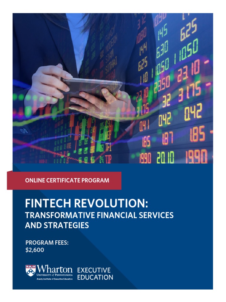 Fintech Revolution:: Transformative Financial Services and Strategies ...