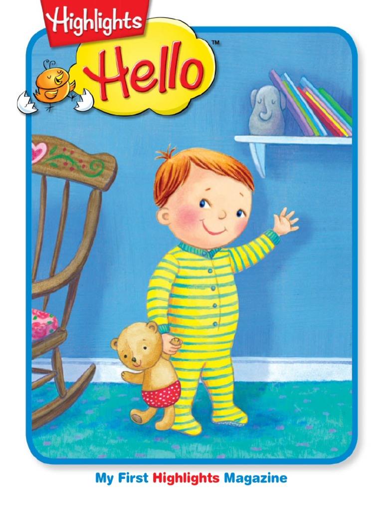 Highlights Hello - January 2016 | PDF | Toys