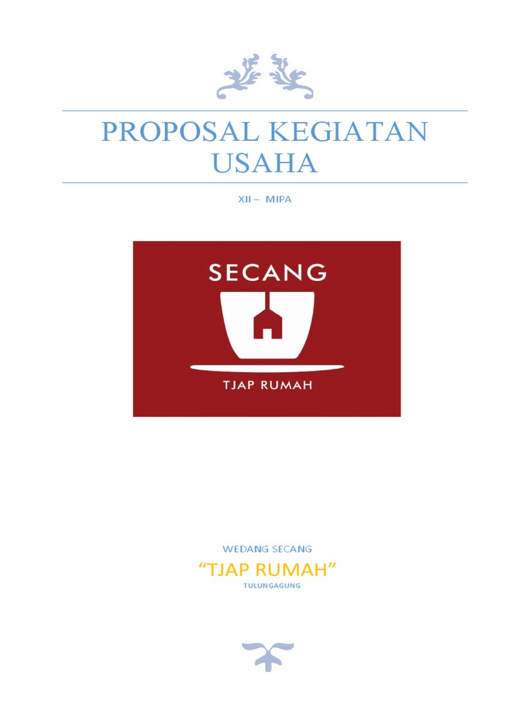 Contoh Proposal Usaha | PDF