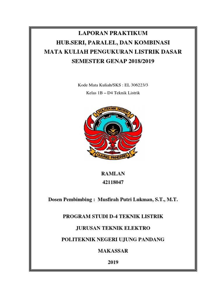 Laporan Praktikum Semester 2 | PDF Laporan Praktikum Semester 2 | PDF