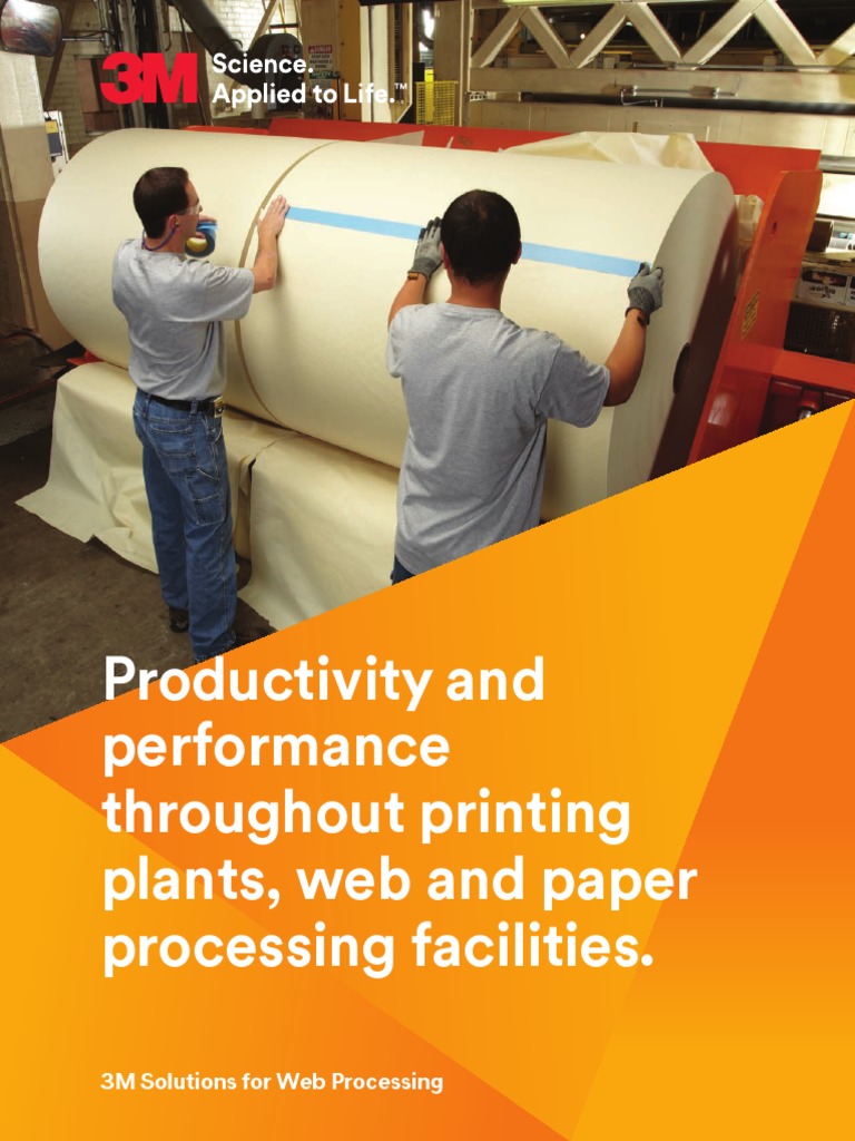 Brosur 3M Web Proses | PDF | Industrial Processes | Industries