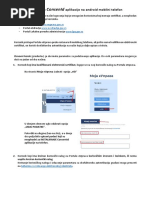 Prijava Na Sistem LPA Uputstvo | PDF