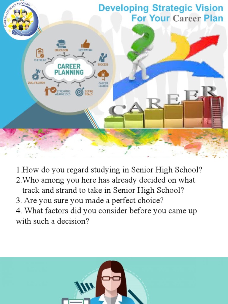 Career Guidance Program Grade 10 | PDF | Graphic Design | Science ...