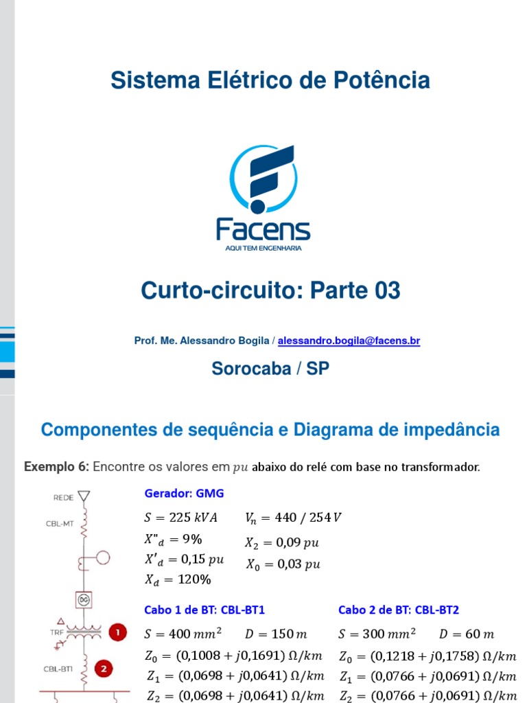 Curto-Circuito - Parte 3 | PDF | Física | Eletricidade