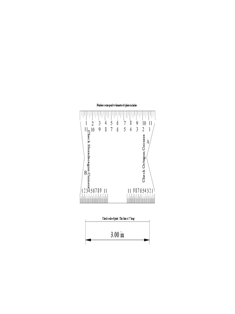 Sphere diameter measurements in inches chart | PDF