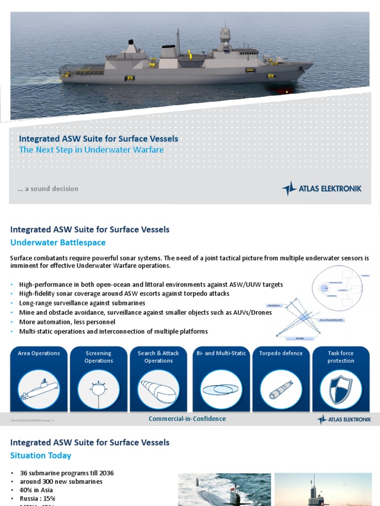 Integrated ASW Suite For Surface Vessels | PDF | Anti Submarine Warfare ...